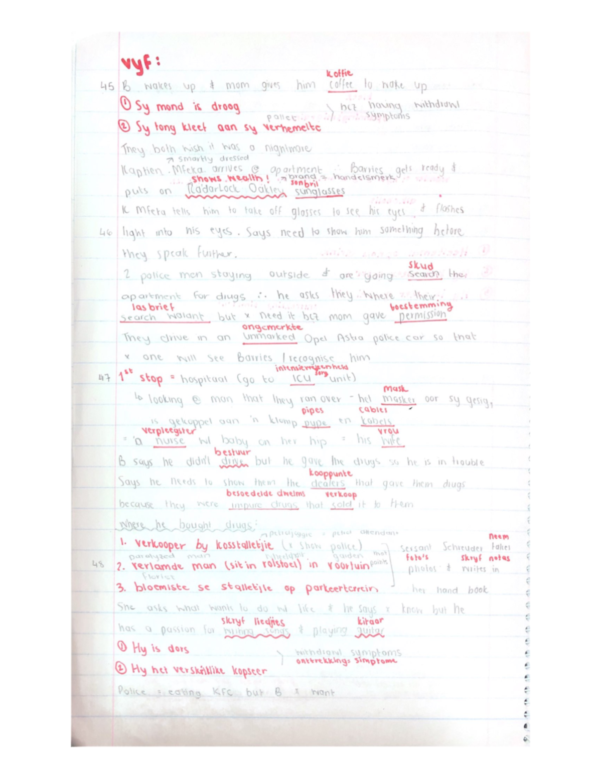 Hoofstuk 5 and 6 - book notes - Studocu