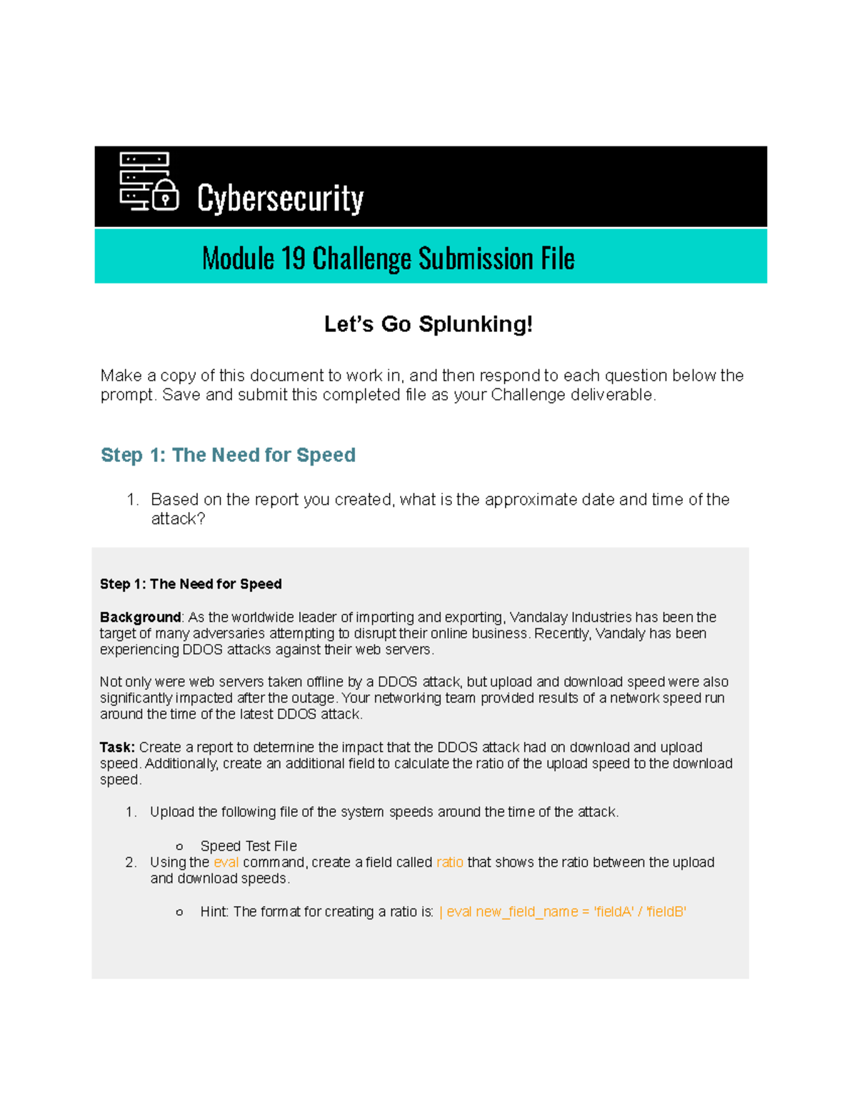 Janet Njoroge -M19 Challenge Submission File - Cybersecurity Module 19 Challenge Submission File ...