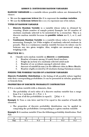 PRE Immersion 12 Q3 SLM5 - Pre- Immersion – Grade 12 Quarter 3 – Module ...