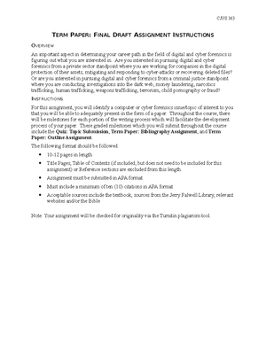 Hashing Files Assignment Instructions - CJUS 363 HASHING FILES ...