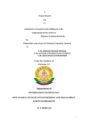 ITM Unit VI Motivational Theory and Leadership 2023 - Unit VI ...