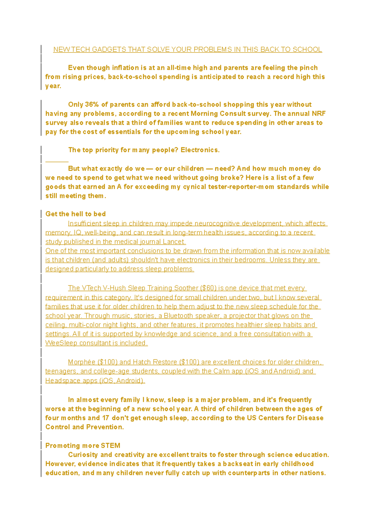 NEW TECH Gadgets THAT Solve YOUR Problems IN THIS BACK TO School - NEW ...