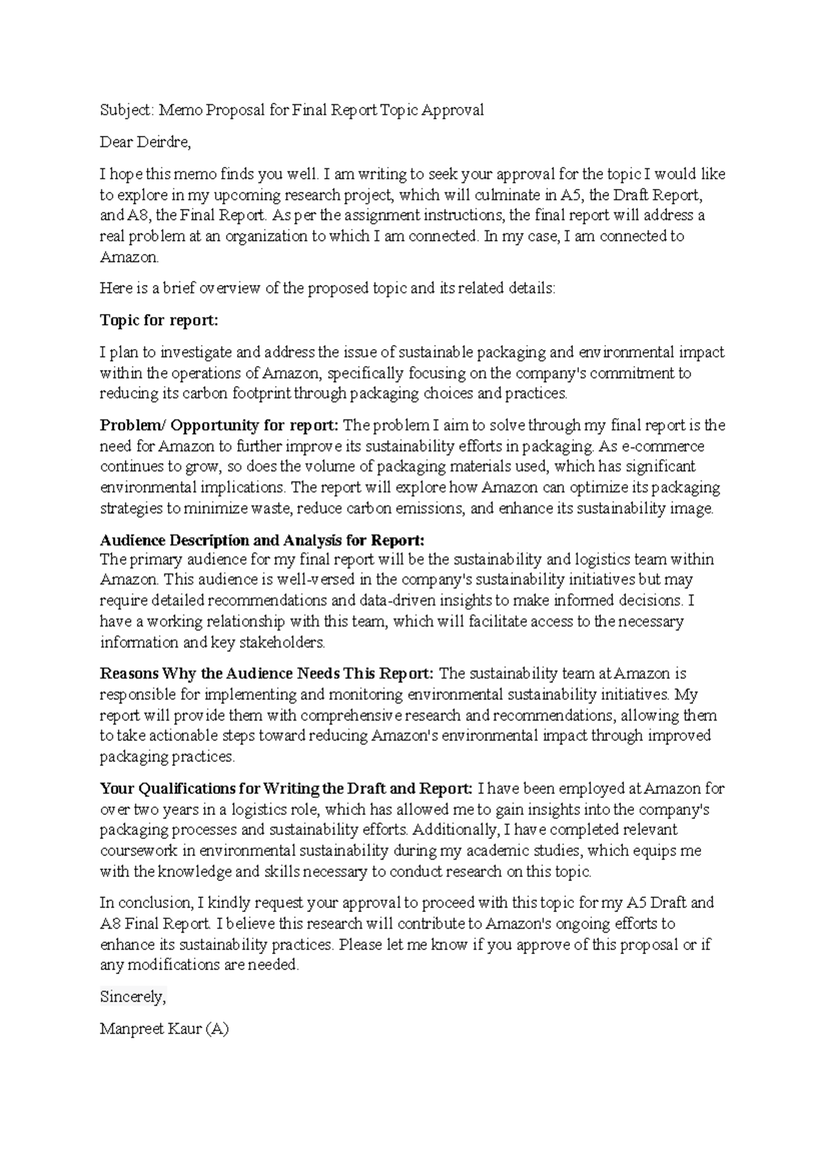 CMNS proposal - good - Subject: Memo Proposal for Final Report Topic ...