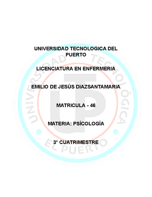 Determinaciones Sociales - UNIVERSIDAD TECNOLOGICA DEL PUERTO ...