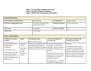 C970 - Task 1 Lesson Plan - Direct Instruction Lesson Plan Template ...