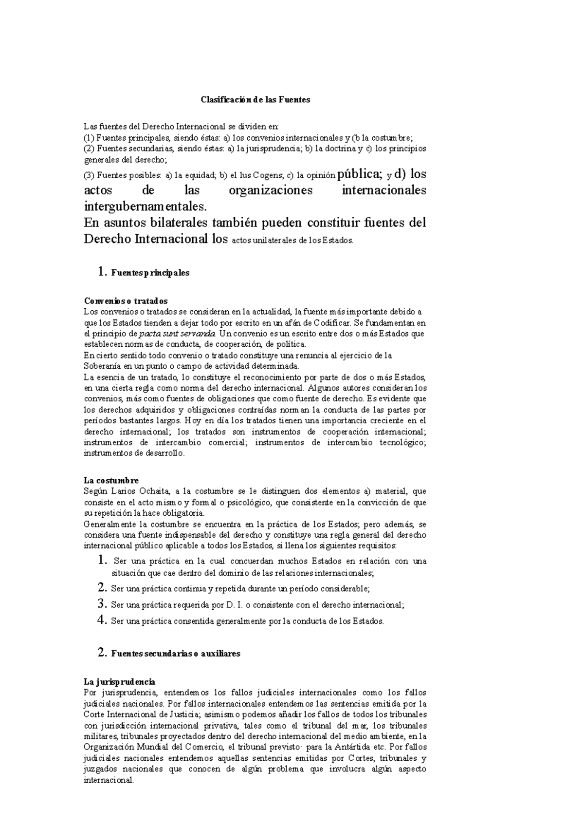 Primera+ Lecci%C3%93N+Clasificaci%C3%B3n+de+las+fuentes - Clasificación ...