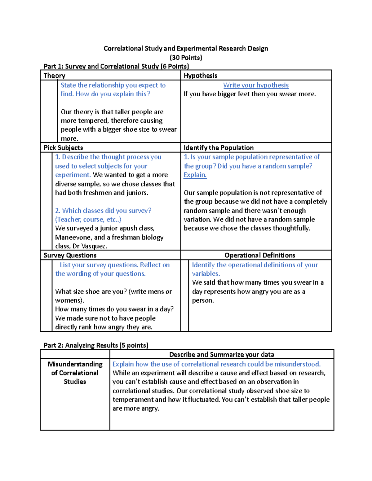 Correlational studies - Correlational Study and Experimental Research ...