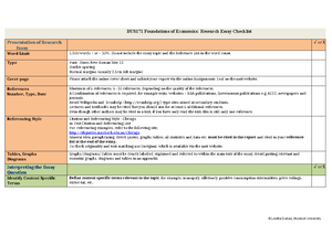 BUS171 Essay Marking Guide and Feedback Key - BUS171 Foundations of ...