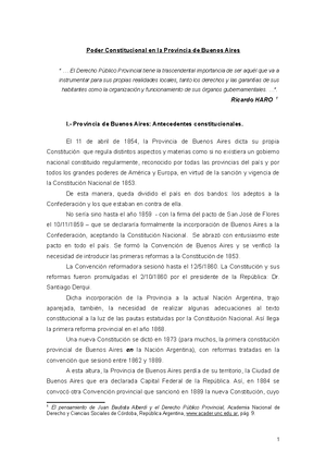 EL Poder Constituyente El poder constituyente originario y derivado 1 ...