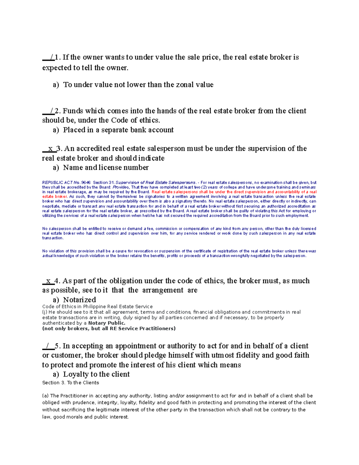 UNIT 2 Activity 1 Wew 1 If The Owner Wants To Under Value The