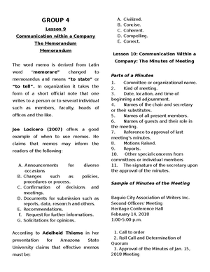 Introduction TO Philosophy OF THE Human Person Module 2 - SELF-LEARNING ...