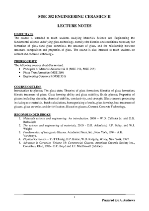 PM - Notes for powder - POWDER METALLURGY The Characterization of ...