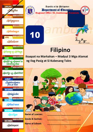 Ang Modyul, Sariling Linangan Kit, Makabagong Kagamitang Pampagtuturo ...