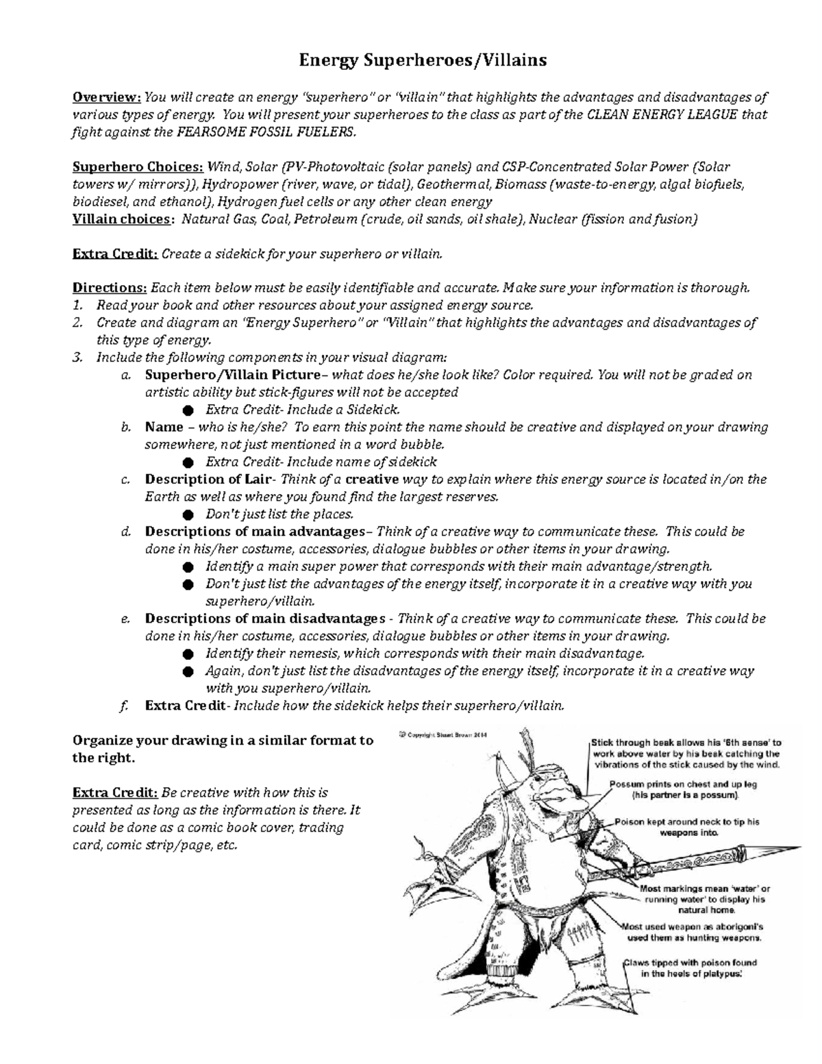 Energy Superhero Villain - Energy Superheroes/Villains Overview: You ...
