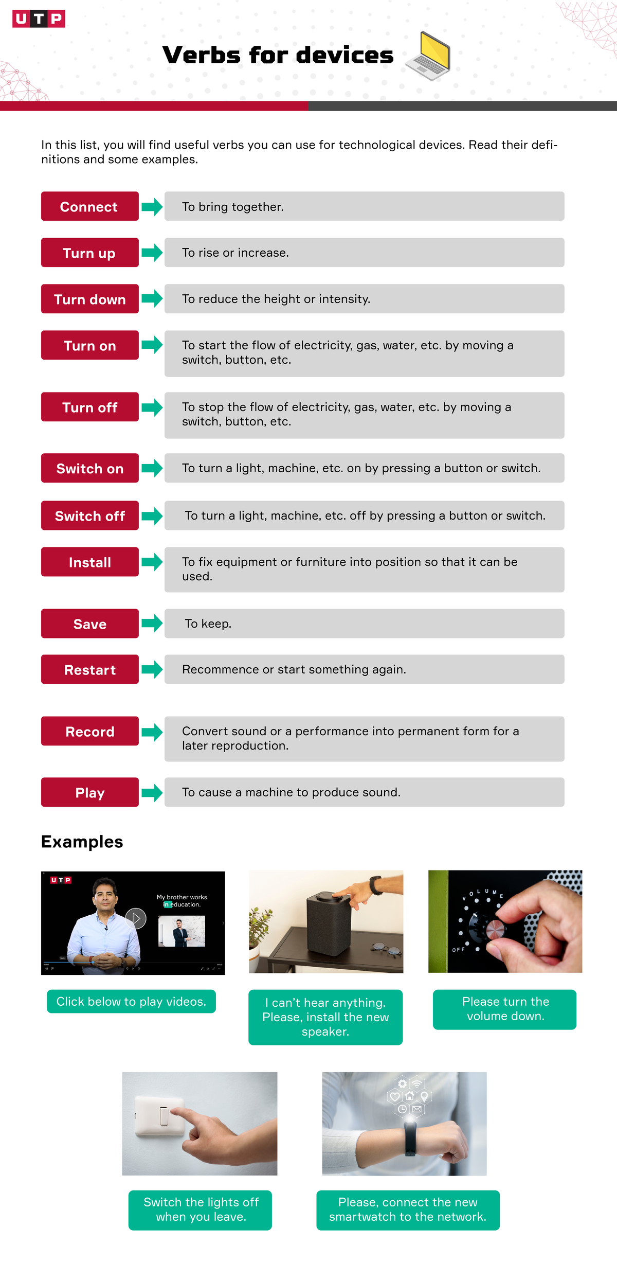 Week+10+-+Verbs Qdlrcn - In this list, you will find useful verbs you ...