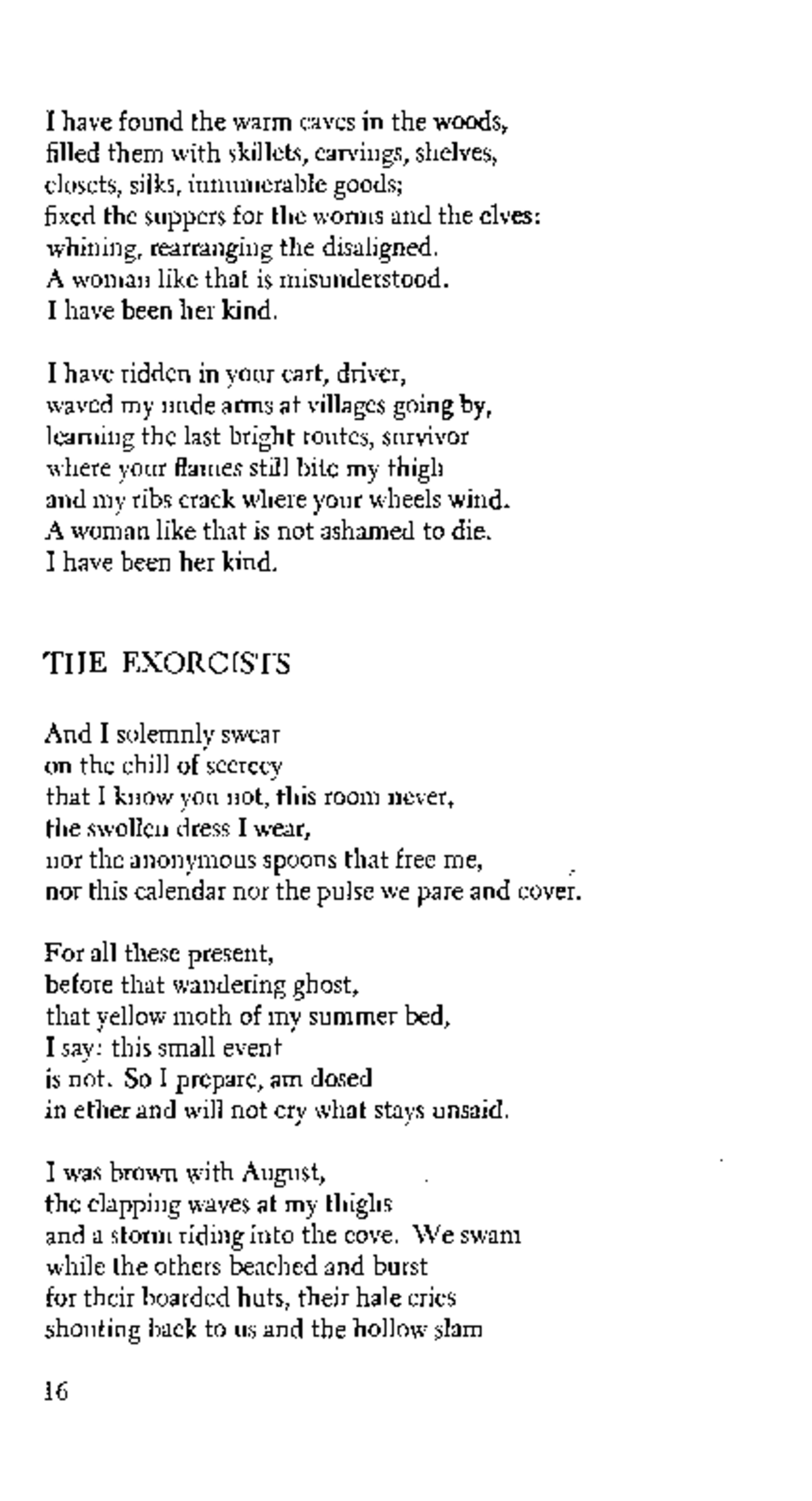Anne Sexton - The Complete Poems 44 - I have found the warm caves in ...