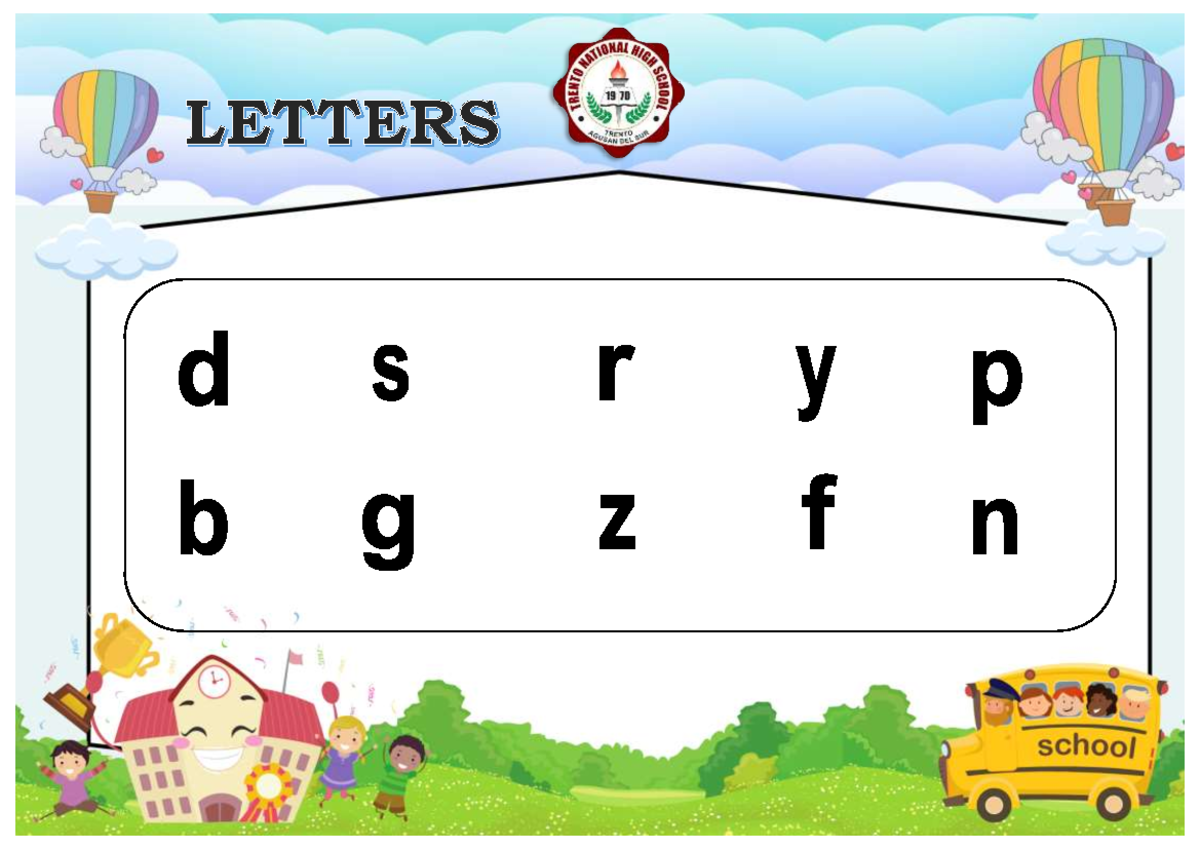 Flat Tool for Reading Assessment - believe something secure goodness ...