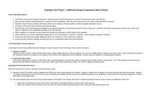 T Level Digital ESP Additional Sample Assessment Material March 21 - T ...