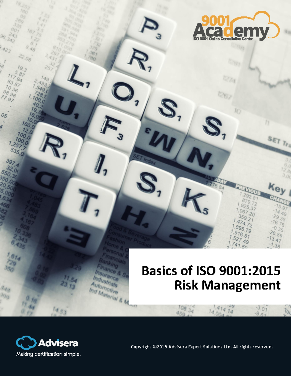Basics of ISO 9001 Risk Management Process EN - Basics of ISO 9001 ...