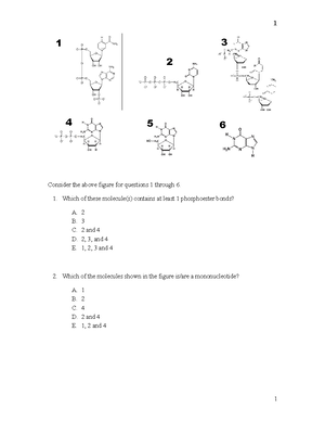 CHEM 261 Stereochemistry Questions With Answers - 1 Organic Chemistry I ...