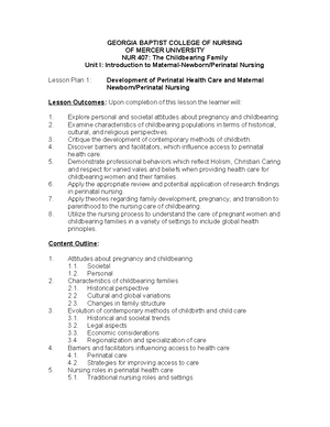 Concept Map Labor and delivery - Concept Mapping Form Maternal Child ...