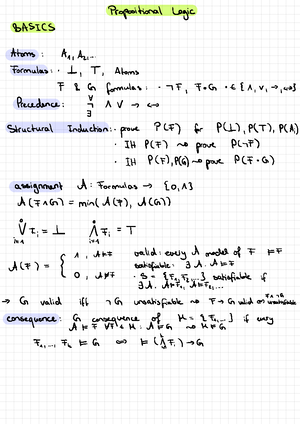 Ex03 - Sequent Calculus. - Technical University of Munich Chair for ...