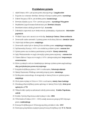 Hanausek Podręcznik - Prawo - UMCS - Studocu