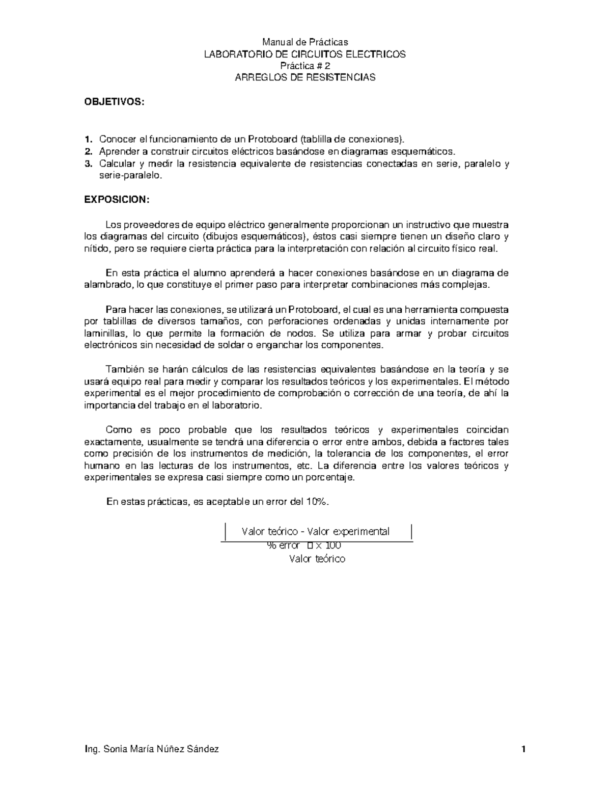 Reporte de Laboratorio Practica 2 - Warning: TT: undefined function: 32 LABORATORIO DE CIRCUITOS ...