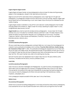 Postmodernism in Photography - Recontextualization - Postmodernism in ...