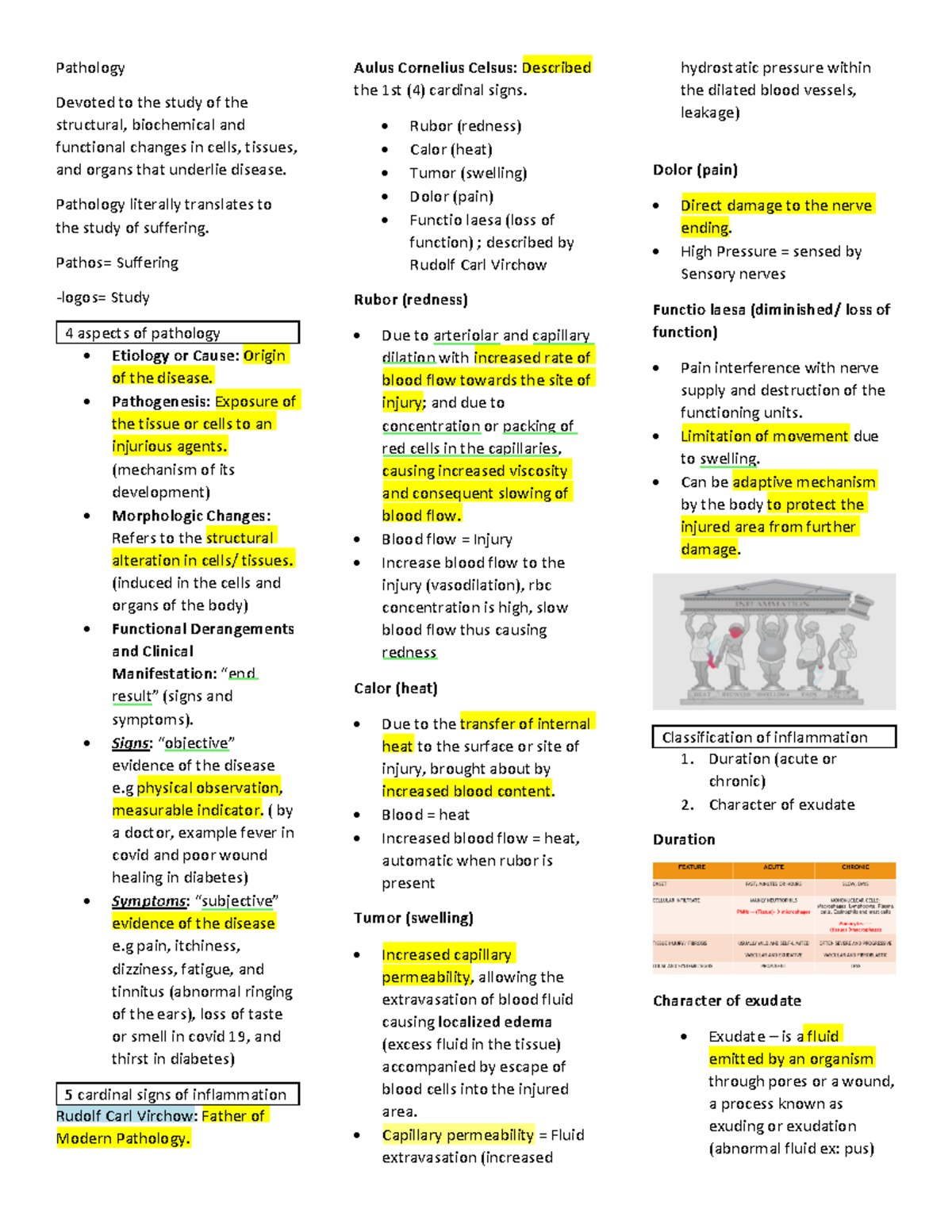 Intro to Pathology Laboratory - Pathology Devoted to the study of the ...