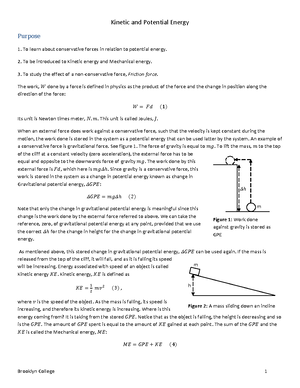Lab #4 Phys-1005-exp4-Range-and-the-dynamics-of-free-fall 082320 ...