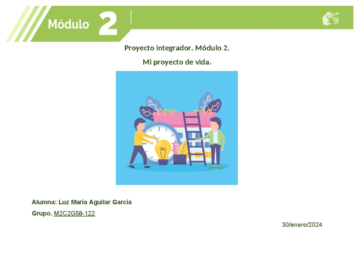 proyecto integrador modulo 2 - Proyecto Integrador Proyecto integrador ...