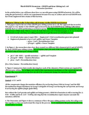 Exam 3 Key - Honors Biology 150 Exam 3 Key - Exam 3 – Summer 18 Name ...