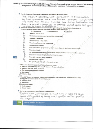 Pg 9 - Textbook - BIOL 1406 - Studocu