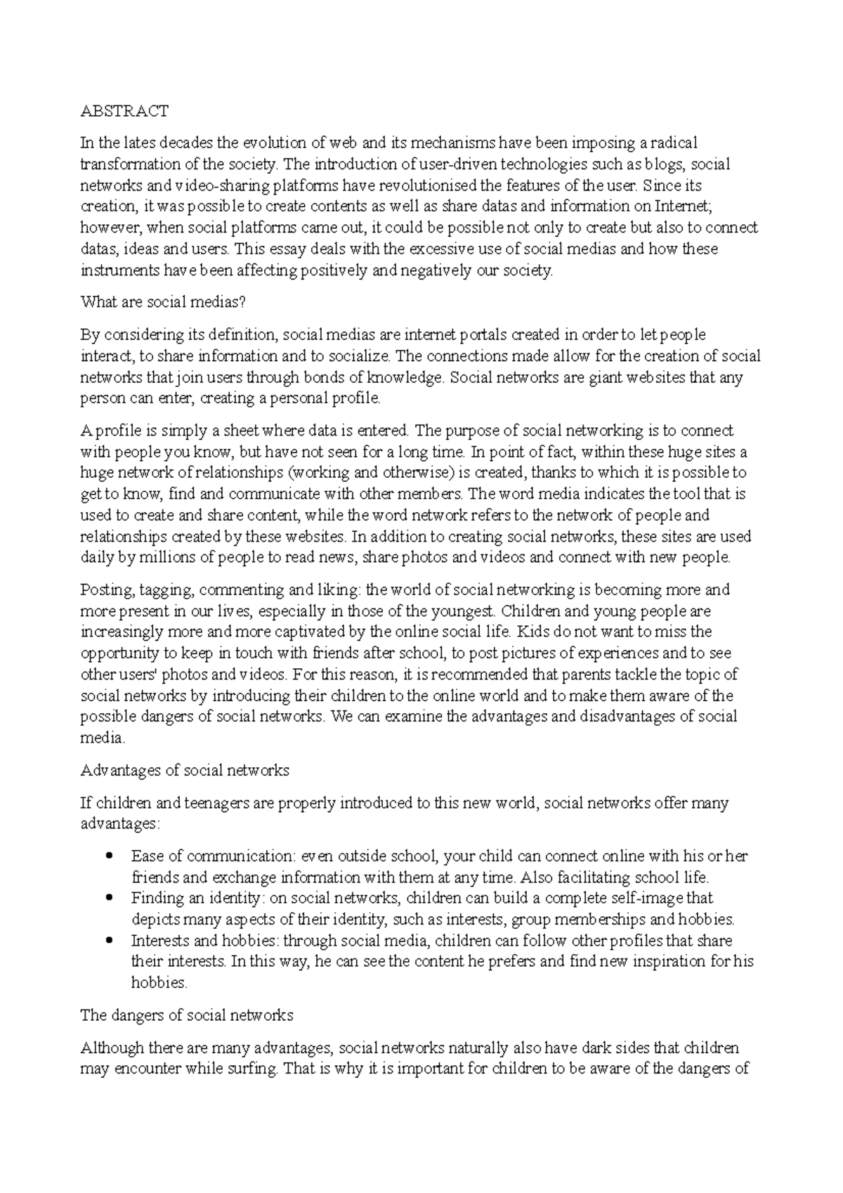 Social Media In Everyday Life ABSTRACT In The Lates Decades The social-media-in-everyday-life-abstract-in-the-lates-decades-the