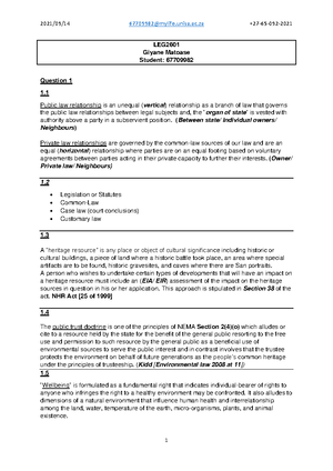 [Solved] When applying for an interim interdict a number of elements ...