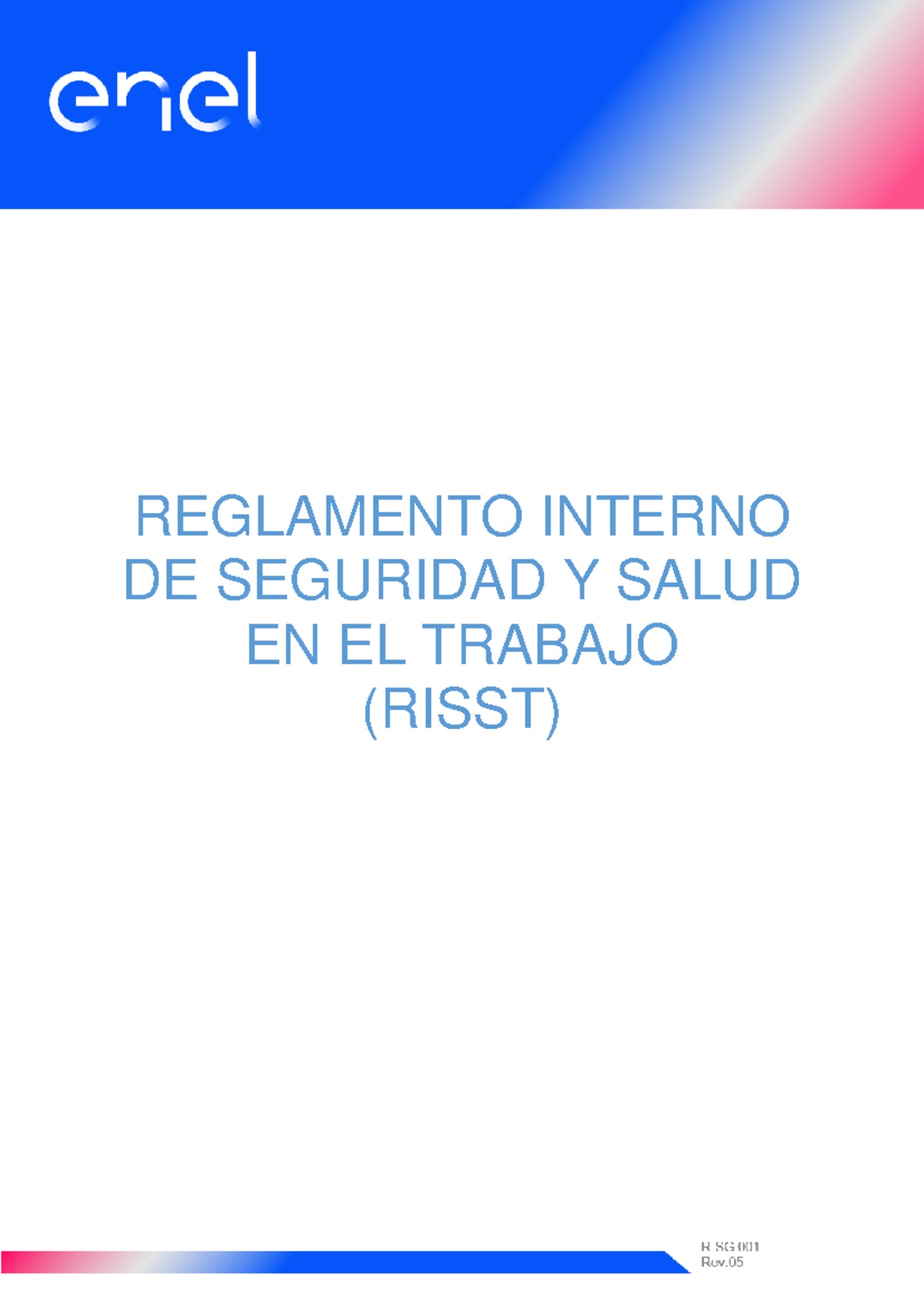 Risst 2021 EGPiura Rev - REGLAMENTO INTERNO DE SEGURIDAD Y SALUD EN EL ...