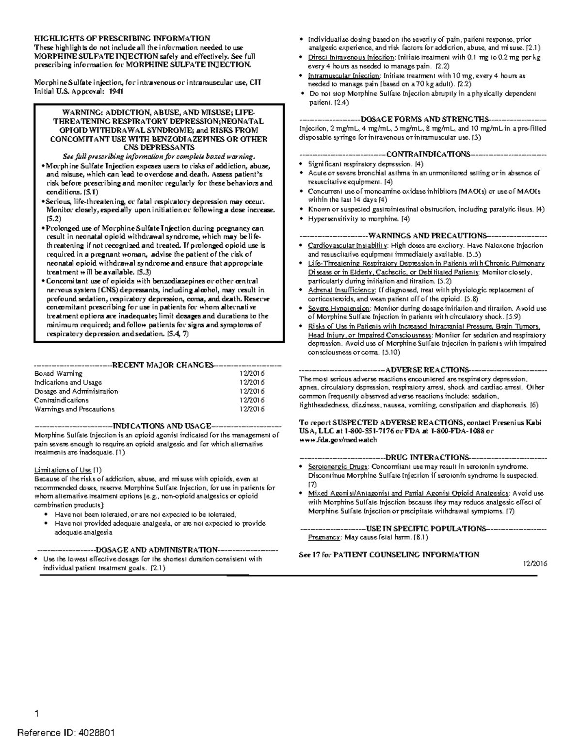 204223 s006lbl - nil - HIGHLIGHTS OF PRESCRIBING INFORMATION These highlights do not include all ...
