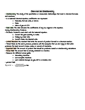 Unit 4 Chemical Reactions and Equations - Chemical Reactions and ...