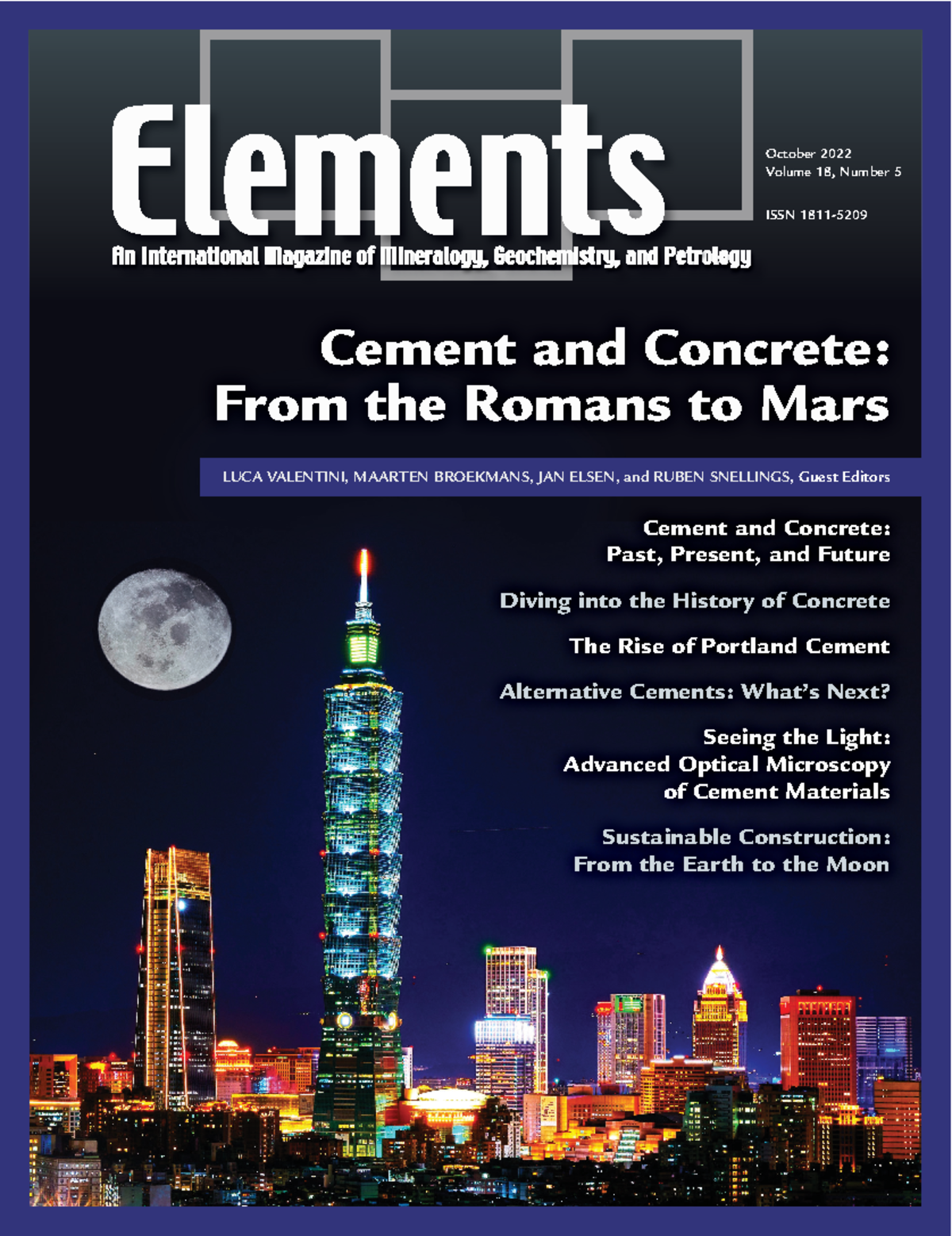 Cement and concrete - LUCA VALENTINI, MAARTEN BROEKMANS, JAN ELSEN, and ...