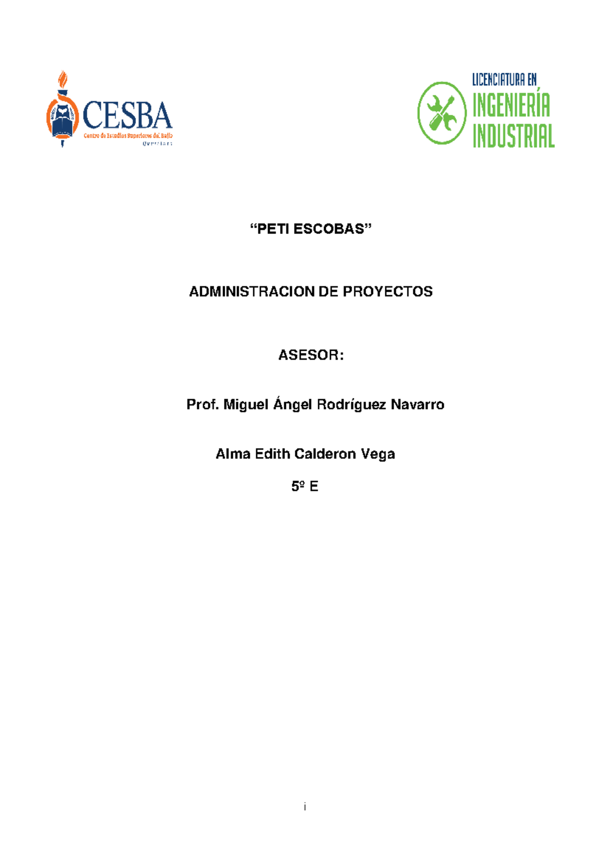 PETI- Escobas ALMA Calderon - i