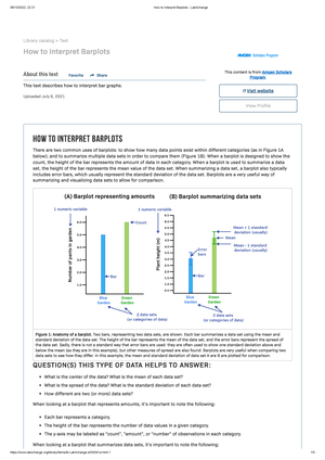 Descriptive Statistics — Types of data — A mind map - Pyari Singh K ...