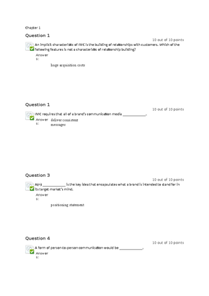 Case study Assignment - Assignment: Case study Introduction This case ...