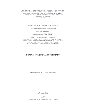 Equilíbrio Quimico - Reversibilidade e constante de equilíbrio ...