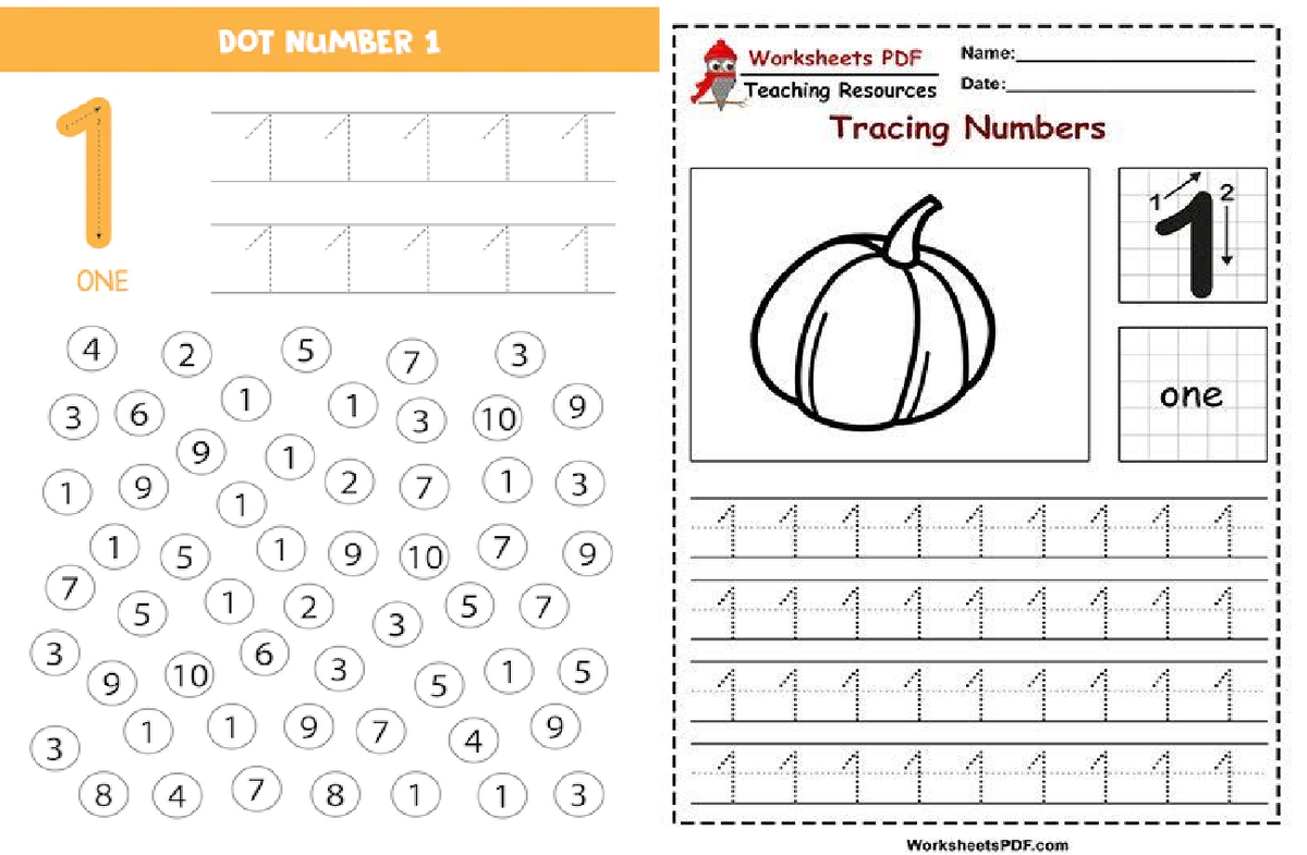 Look for numbers worksheet - Bachelor of Secondary Education - Studocu