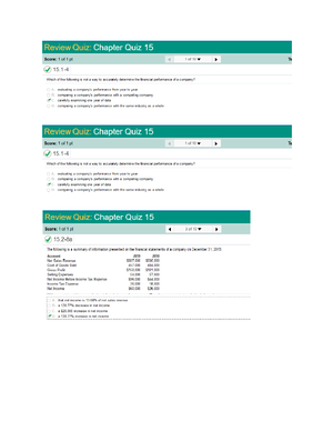 Chapter 20 QUIZ - ACC 202 - Studocu