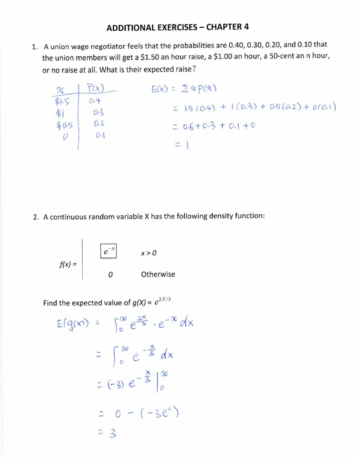 CH4 Supplementary Problem Solution - MAED 5353 - Studocu