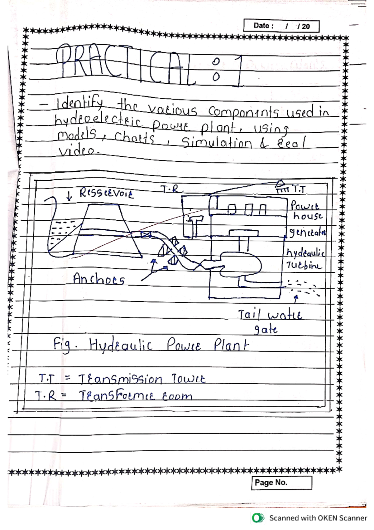 New Doc 10-25-2024 21 - Pratical for amp - Date : PRACILCAL Identify ...