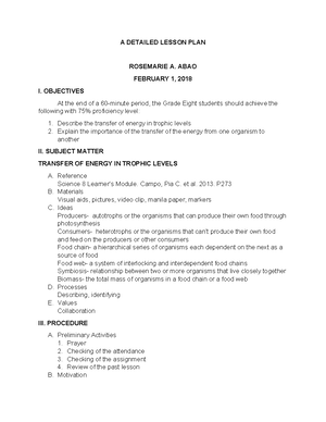 Science 8 Quarter 4 Reviewer - Science 8 Quarter 4 Reviewer Topic 1 ...