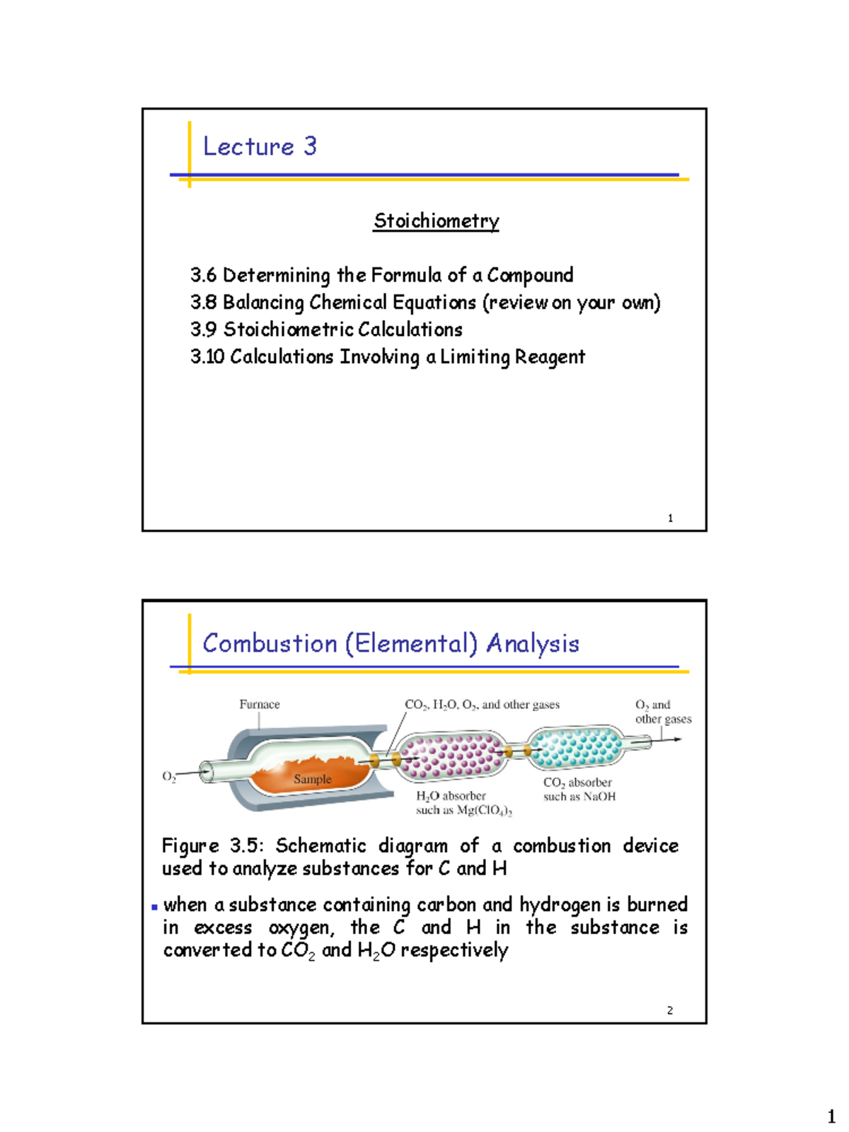 Stoichiometry and Chemical Equations - Studocu